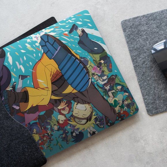 Handmade | Accessories | Kawaii Anime Naruto Uzumaki Case For Apple ...